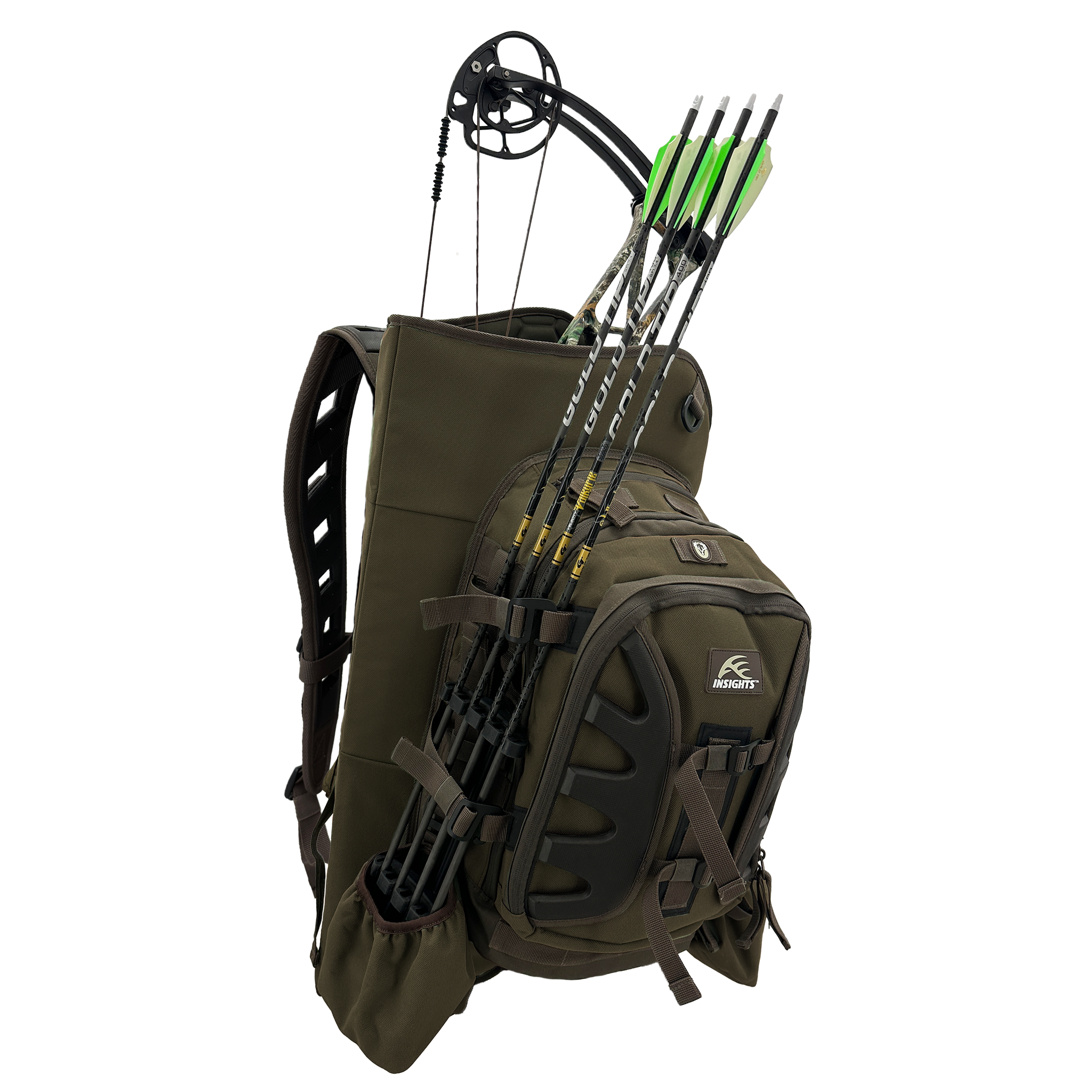 Insights Outdoors Vision V2 Bow Pack | Rugged, Field-Tested Archery