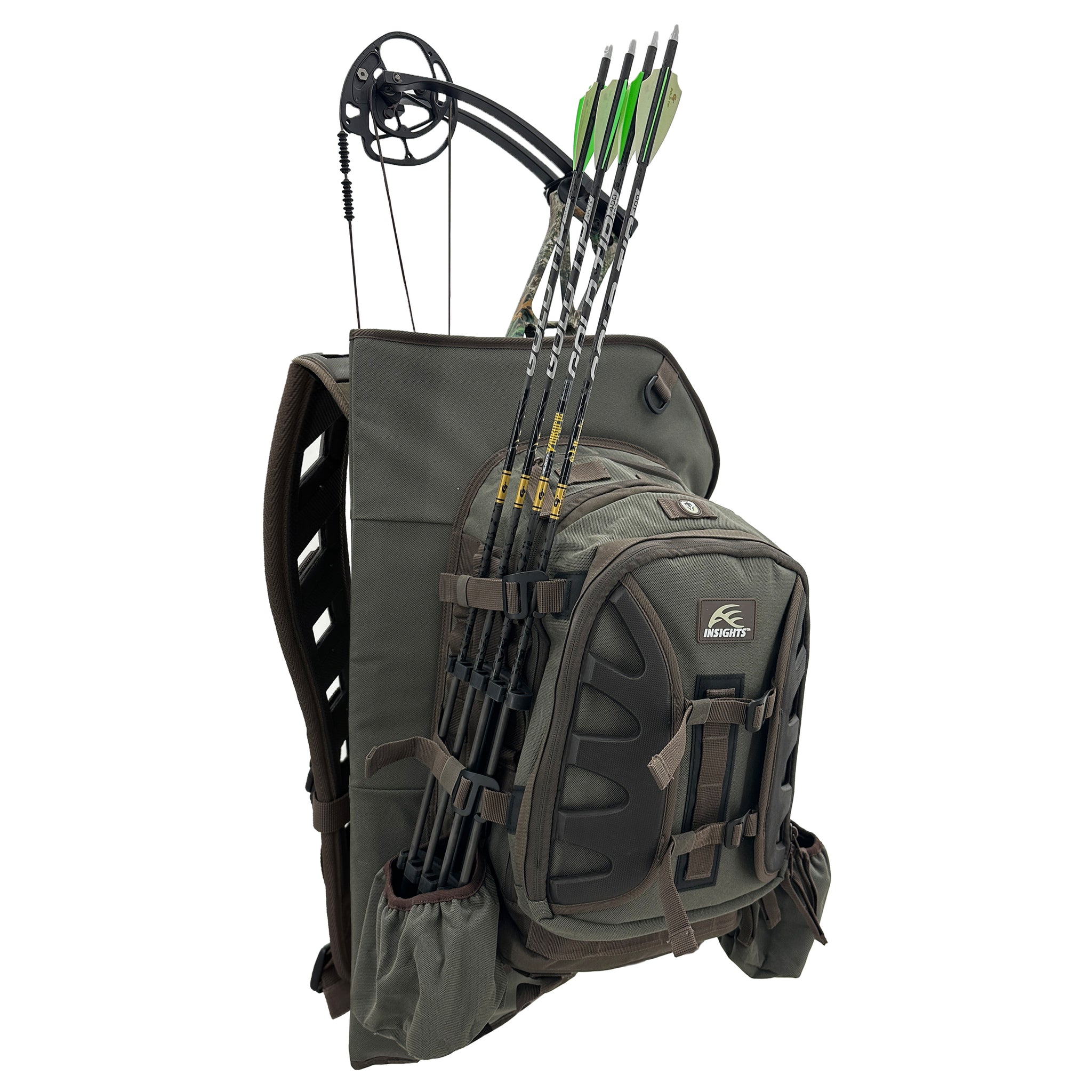 Insights Outdoors Vision V2 Bow Pack | Rugged, Field-Tested Archery