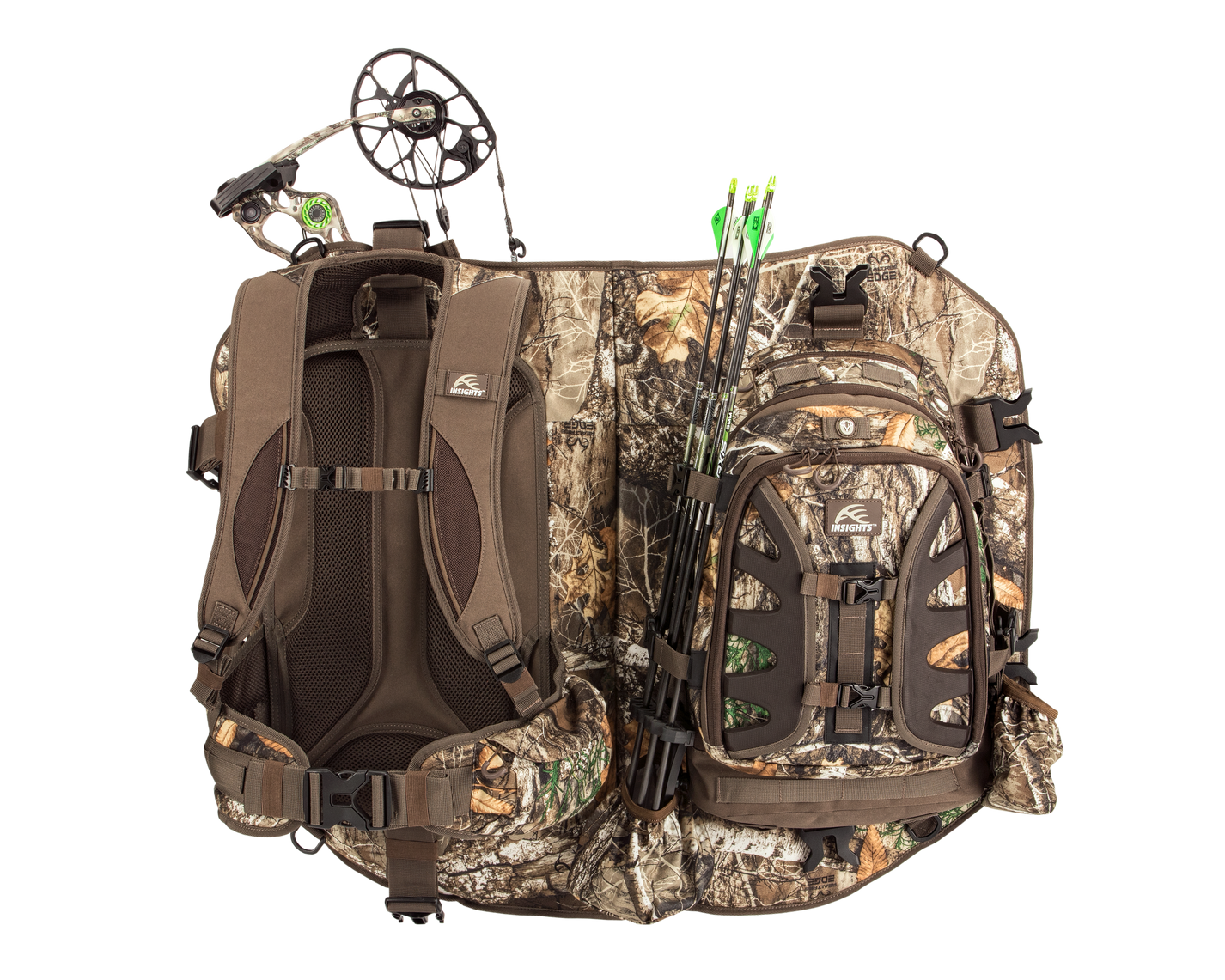 Insights Outdoors Vision Bow Pack for Rugged Hunting & Field Use