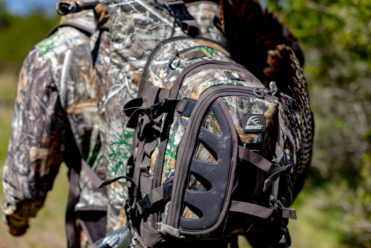 Insights Outdoors Vision Bow Pack for Rugged Hunting & Field Use