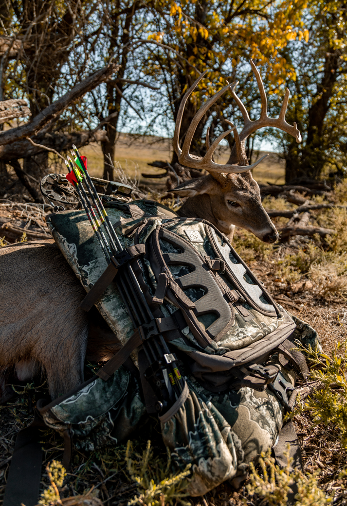 Insights Outdoors Vision Bow Pack for Rugged Hunting & Field Use